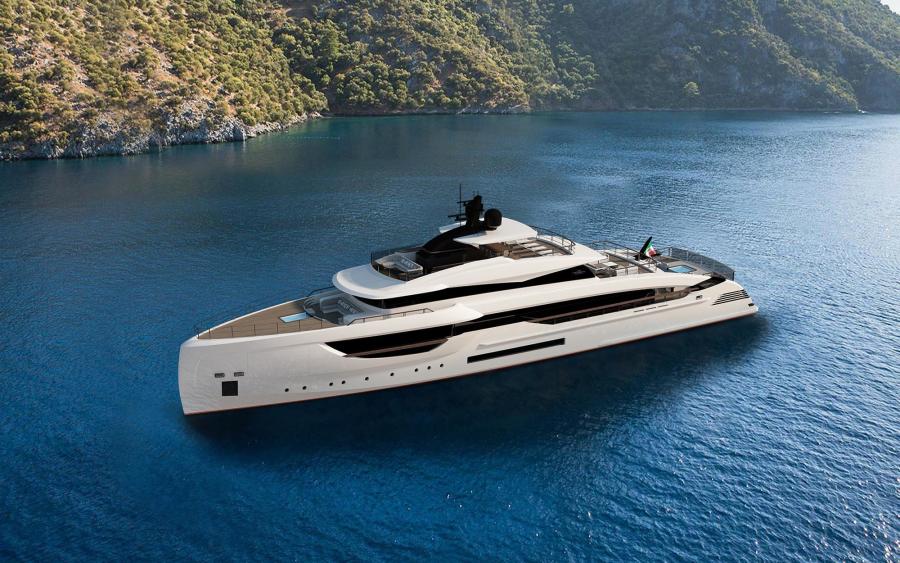 Yacht PROJECT BLUE RUNNER 49, Rossinavi | CHARTERWORLD Luxury ...